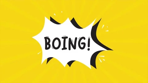 A comic strip cartoon animation, with th... | Stock Video | Pond5