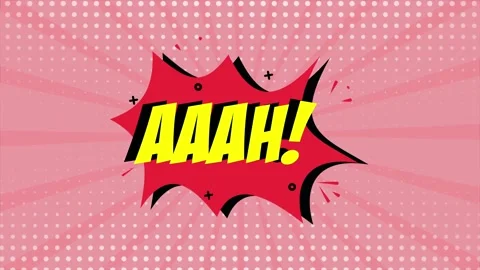 A comic strip cartoon animation, with th... | Stock Video | Pond5