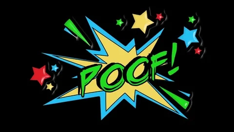 Poof Stock Videos – Royalty-Free HD & 4K Videos