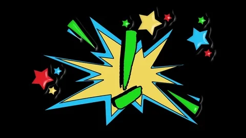 Commic Point Stock Videos – Royalty-Free HD & 4K Videos