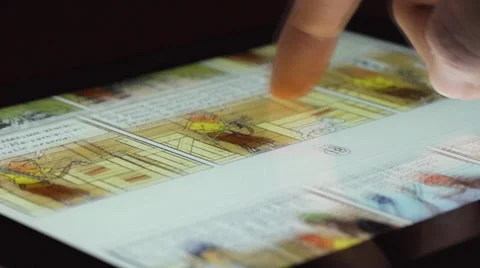 Comic Strip Stock Footage ~ Royalty Free Stock Videos | Pond5