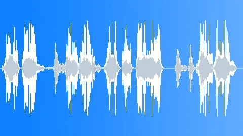 Comical Microphone Check Testing With Bumps ~ Sound Effect #167437336