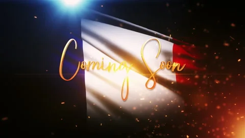 Coming Soon abstract cinematic title wit... | Stock Video | Pond5