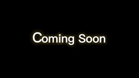 Coming Soon Text Animation on Black Back... | Stock Video | Pond5