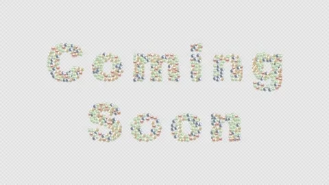 Coming Soon Text Loop Animation: Your Ke... | Stock Video | Pond5