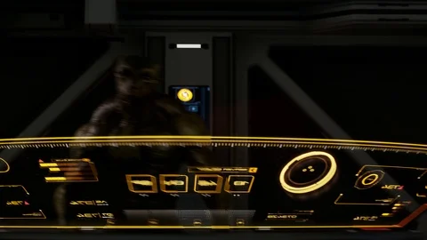 Command Center Scene: Aliens Control Com... | Stock Video | Pond5