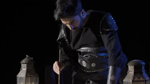 The commander making a plan on the map w... | Stock Video | Pond5