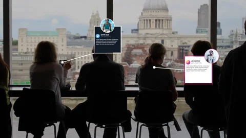 Comment Call Out ~ After Effects Project #247834868 | Pond5