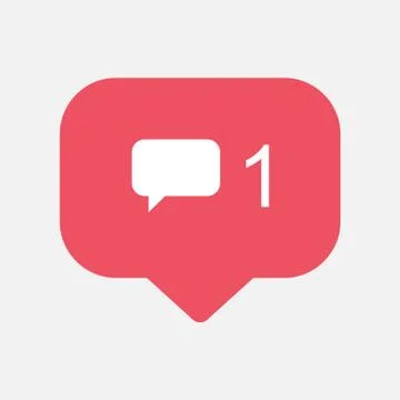 Instagram Comment Icon Pink Comment Icon Black Background Comment