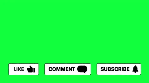 Like, Comments And Subscribe Hand Drawn ... | Stock Video | Pond5