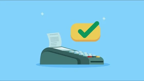 Bank Voucher Stock Footage ~ Royalty Free Stock Videos | Pond5