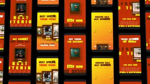 Commerce Instagram Reels ~ After Effects Project #260707898