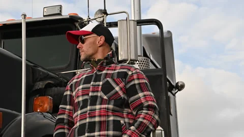 Cdl Driver Stock Video Footage | Royalty Free Cdl Driver Videos | Pond5