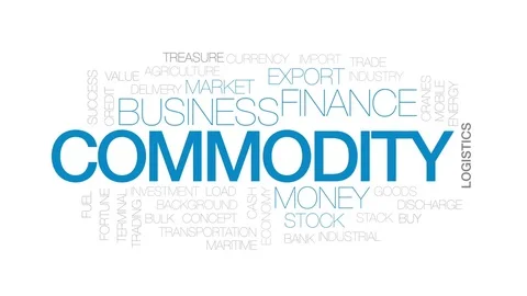Commodity animated word cloud, text desi... | Stock Video | Pond5
