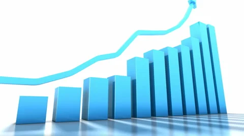 Positive Trend Chart Stock Footage ~ Royalty Free Stock Videos | Pond5