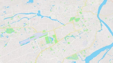 Common simple Dhaka map background loop.... | Stock Video | Pond5