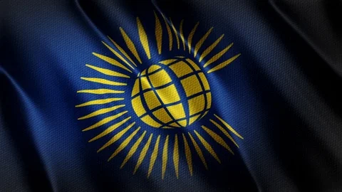 Commonwealth Country flag animation stoc... | Stock Video | Pond5