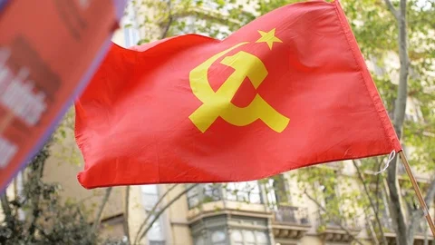 Communist Flag Stock Videos – Royalty-Free HD & 4K Videos