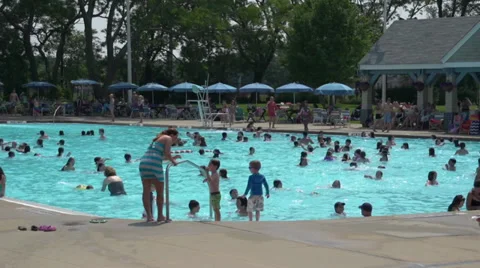 Community Pool Stock Video Footage | Royalty Free Community Pool Videos ...