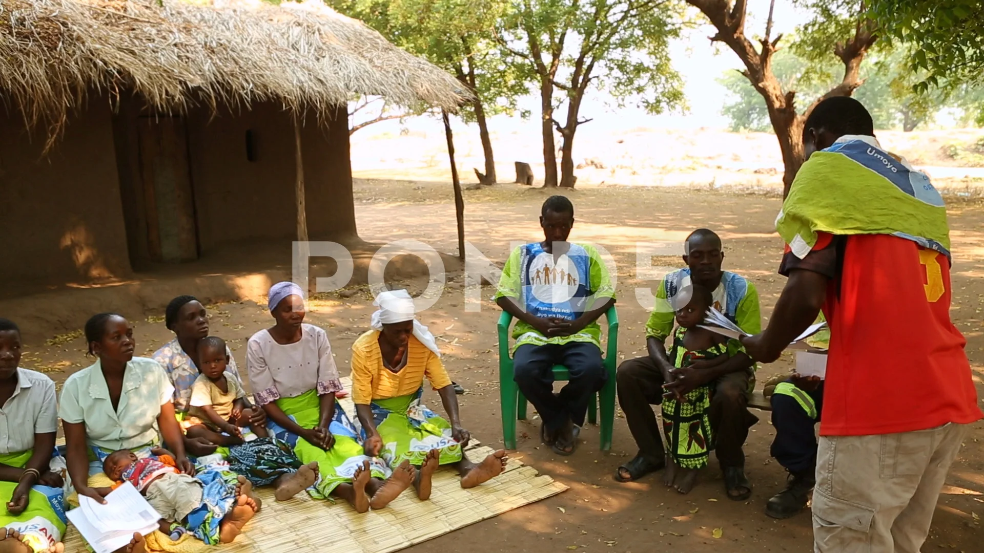 South African Village Life