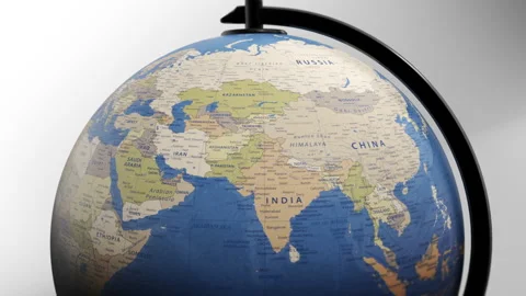 Asia Pacific Map Globe Stock Video Footage | Royalty Free Asia Pacific ...