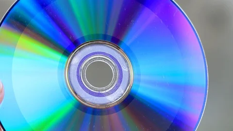 Back Of Cd Stock Videos – Royalty-Free HD & 4K Videos