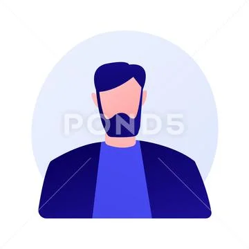 Company employee ID photo vector concept metaphor: Graphic #133390637