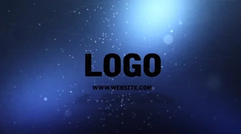 Company Signage Branding Logo(blue version) ~ After Effects #50212265