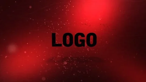 After Effects: Company Signage Branding Logo(red version) #50212360