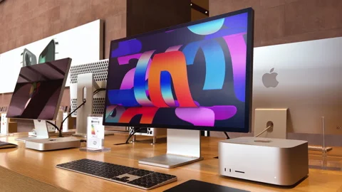 Studio Display Pro Stock Videos – Royalty-Free HD & 4K Videos