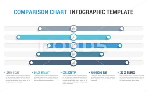 Comparison Chart: Vector, Graphic, Illustration #282852197