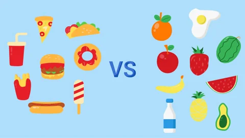 Junk Food Animation Stock Videos – Royalty-Free HD & 4K Videos | Pond5