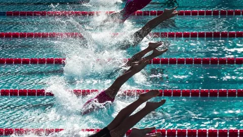 Swimmings Pool Stock Videos – Royalty-Free HD & 4K Videos