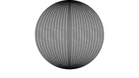 Complex 3d Mesh Sphere Forming Multi-Dim... | Stock Video | Pond5