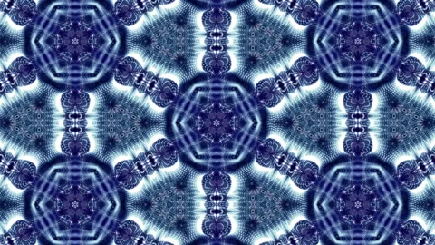 complex blue composition of particles fo... | Stock Video | Pond5