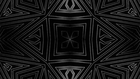 Complex Line Pattern Background Loop Ani... | Stock Video | Pond5