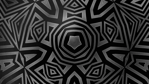 Complex Line Pattern Background Loop Ani... | Stock Video | Pond5