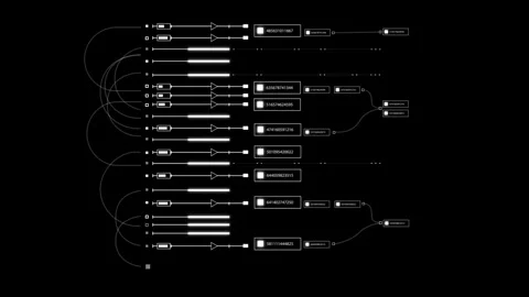 Dashboard Infographic Stock Videos – Royalty-Free HD & 4K Videos