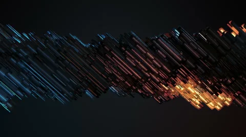 Complex Machine Vj Loop | Stock Video | Pond5