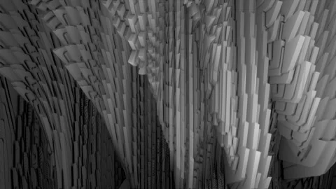 Complex Machine Vj Loop | Stock Video | Pond5