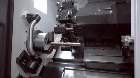 Cnc Milling Machine Stock Video Footage | Royalty Free Cnc Milling ...