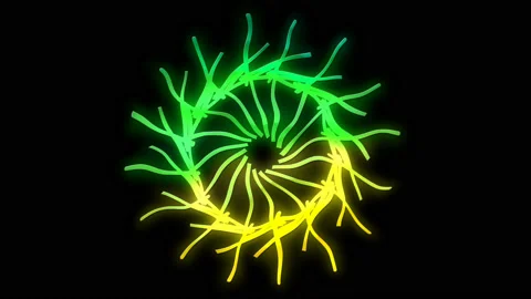 Complex motion graphics loop background | Stock Video | Pond5