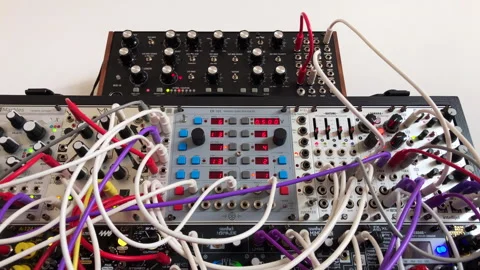 Synthesiser Stock Video Footage | Royalty Free Synthesiser Videos | Pond5