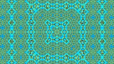 Complex Ornament Tile Pattern Animation | Stock Video | Pond5