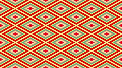 Complex Pattern Tiles Wallpaper Backgrou... | Stock Video | Pond5