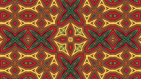 Complex Visual Abstract Pattern Loop Ani... | Stock Video | Pond5