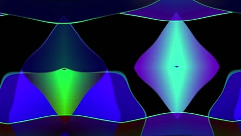 Complexity Animation Shapes Party Visual... | Stock Video | Pond5