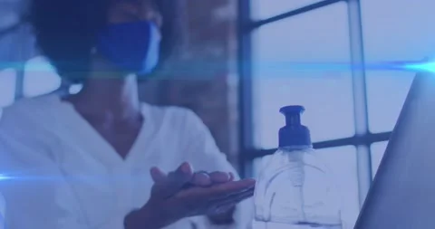 Blue Trails Mask Stock Videos – Royalty-Free HD & 4K Videos