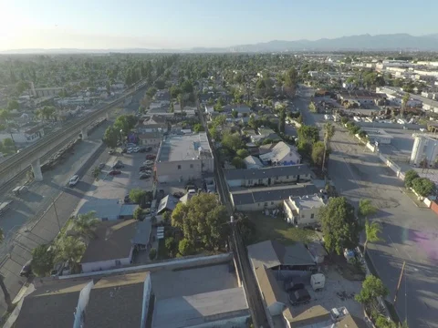 Ghetto Neighborhoods In Compton