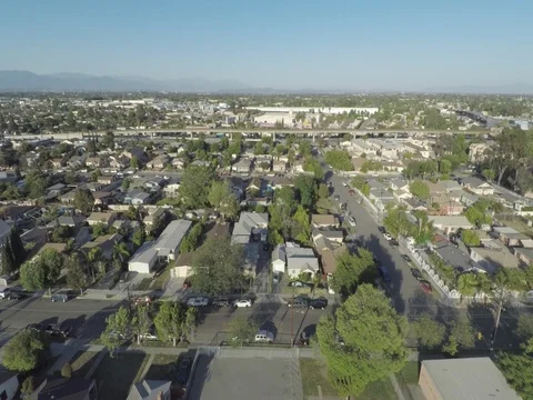 South Central Los Angeles Stock Video Footage | Royalty Free South ...